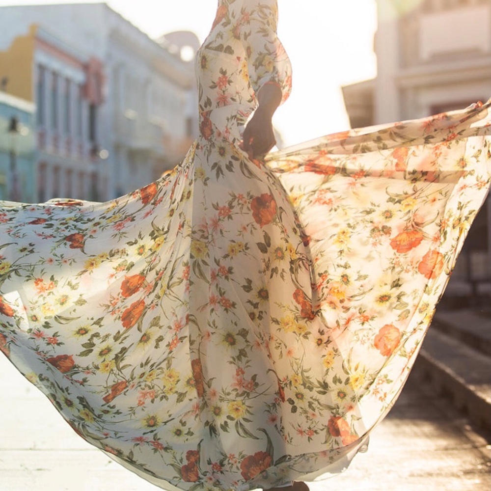 Yumi Kim Woodstock Maxi Dress, Brookhaven Ivory - Gem